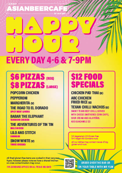 HAPPY HOUR | Asian Beer Cafe